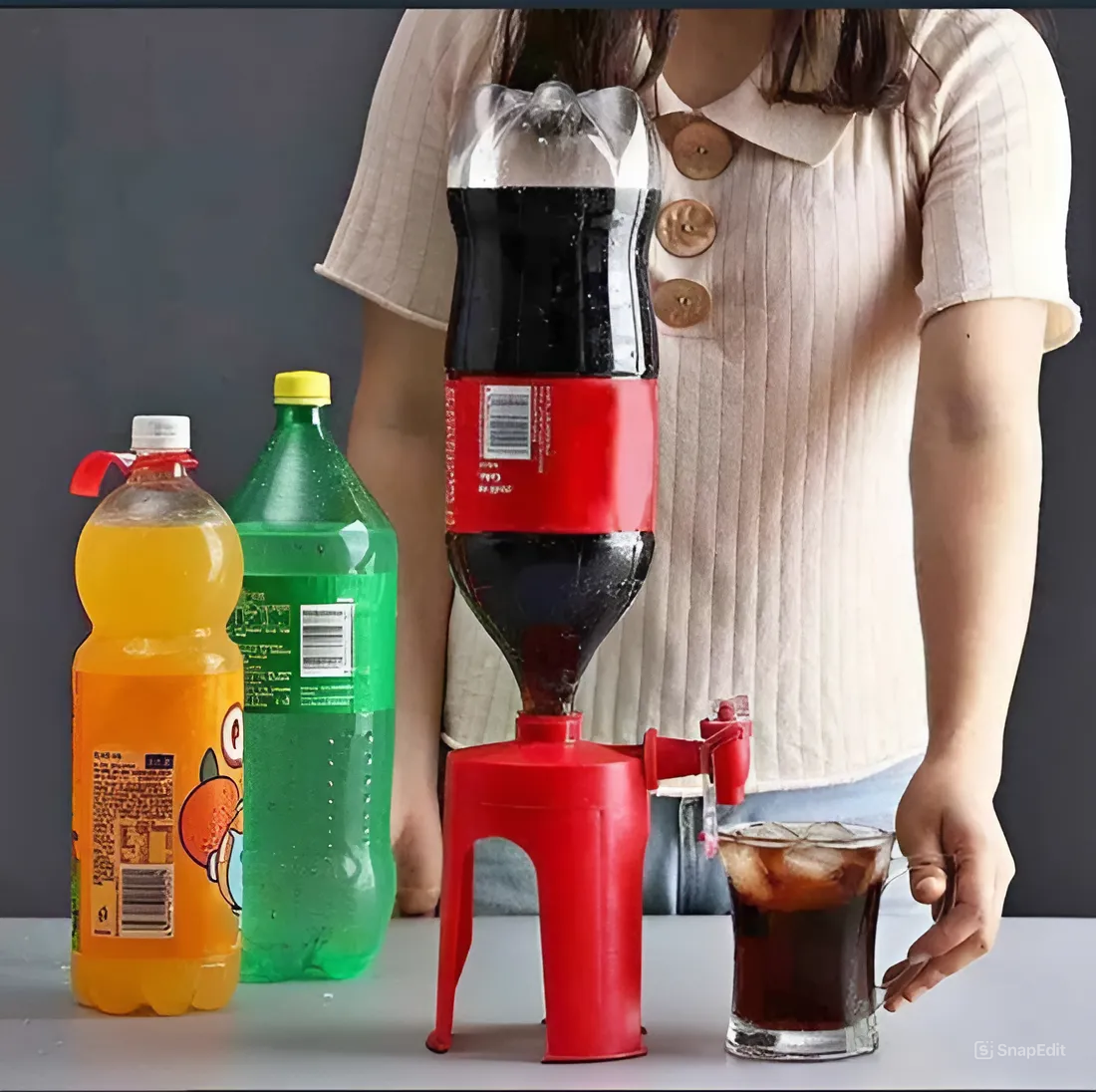 DISPENSADOR DE GASEOSA REFRESCOS – Tienda Melet